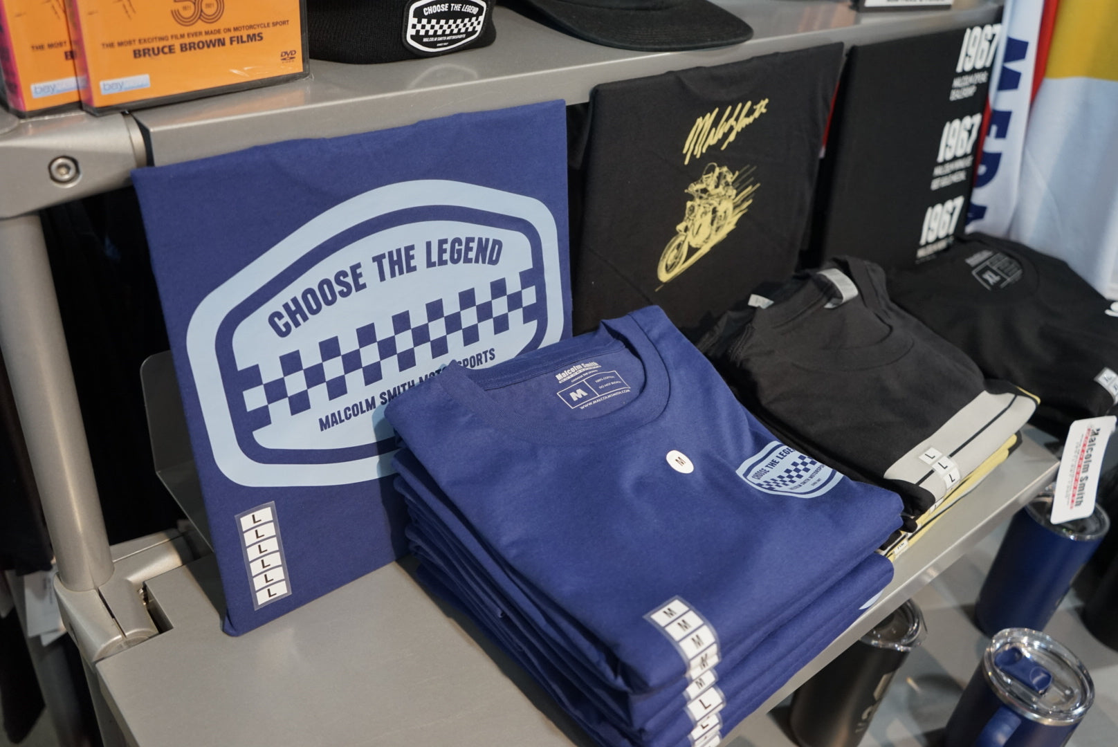 MSM Crest Collection – Malcolm Smith Motorsports