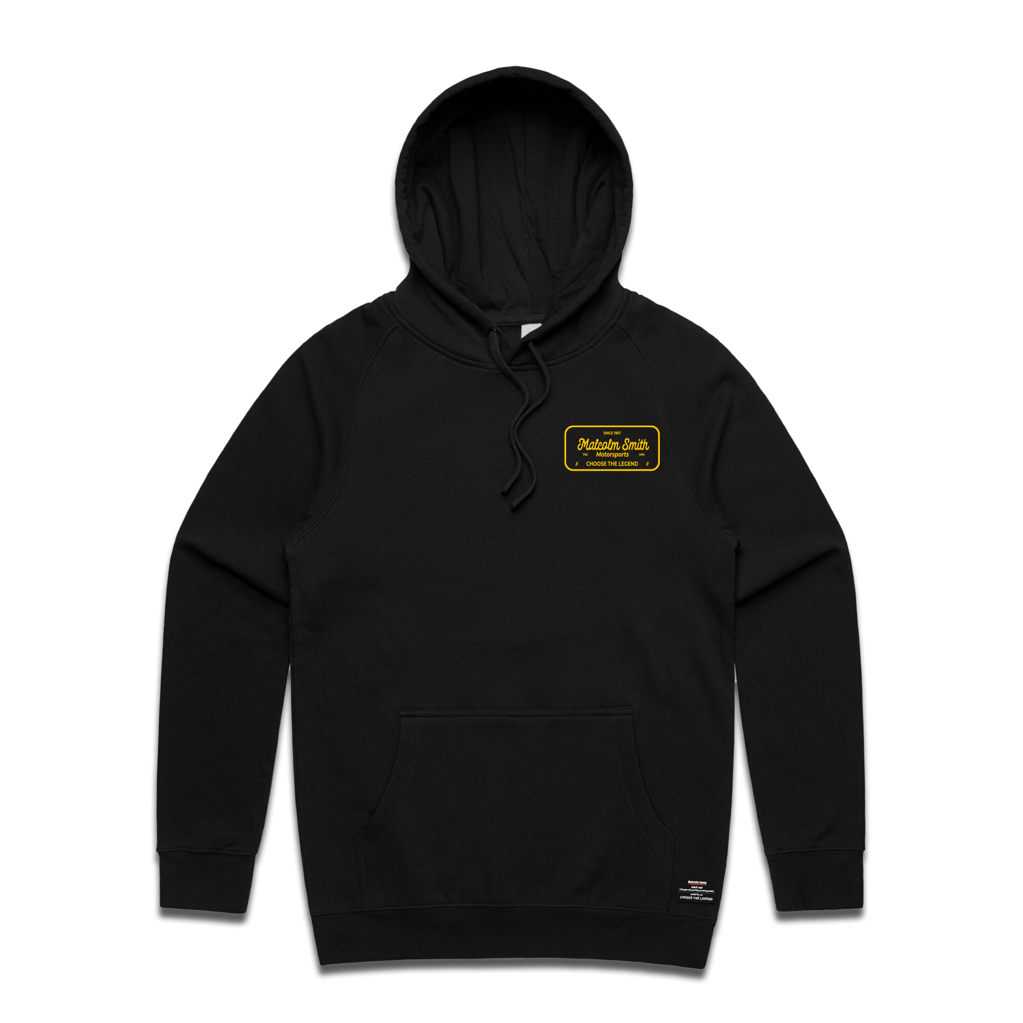 Timeless Hoodie – Malcolm Smith Motorsports